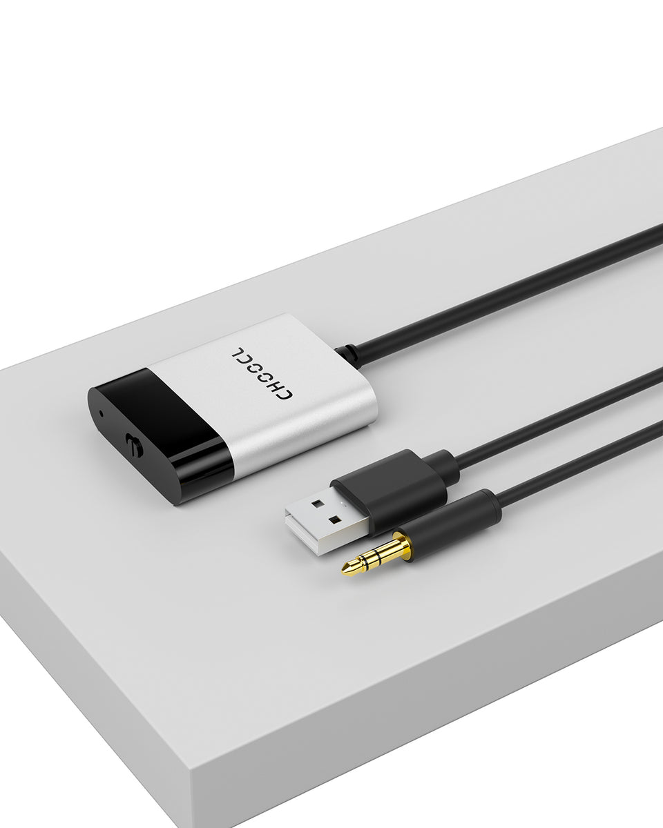 CHOOCL Car Bluetooth Adapter for Cadillac CTS/SRX,High-Resolution Audi ...